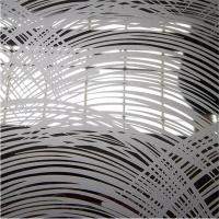 China etched pattern stainless steel Decorative Mirror Stainless Steel panel for sale