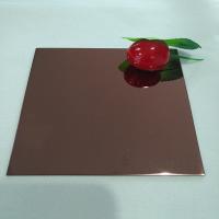 China hot sale mirror stainless steel sheet 201 8k finish size 1219*2438 mm factory price for sale