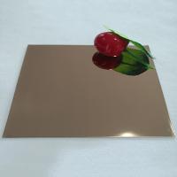 China hot sale mirror stainless steel sheet 201 8k finish size 1219*2438 mm factory price for sale