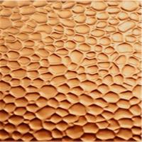 China water wave bright finish stainless steel sheet gold color for ceiling decorative panel for sale