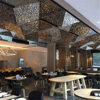 China water wave bright finish stainless steel sheet gold color for ceiling decorative panel for sale