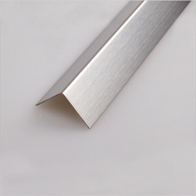 China Hairline Finish Bronze Stainless Steel Corner Guards 201 304 316 For Wall Ceiling Frame for sale
