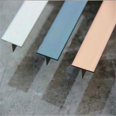 China Hairline Finish Black Stainless Steel Angle U Shape Trim 201 304 316 For Wall Ceiling Frame Furniture Decoration for sale