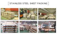 China No.4 stainless steel sheet 201 1219*2438mm for elevator cabin panel for sale
