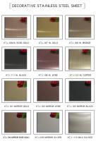 China No.4 stainless steel sheet 201 1219*2438mm for elevator cabin panel for sale