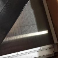 China no.4 stainless steel sheet matte finish 201 decorative SS plate 4x8 prices for sale