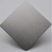 China no.4 stainless steel sheet matte finish 201 decorative SS plate 4x8 prices for sale