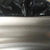 China no.4 stainless steel sheet matte finish 201 decorative SS plate 4x8 prices for sale