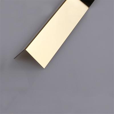 China supply free sample curved tile trim L shaped stainless steel trim edge for sale