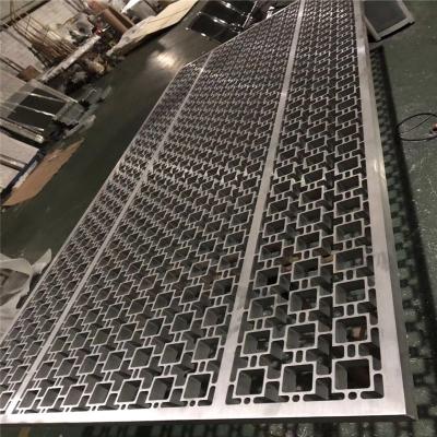 China Hot sale decorative metal panels stainless or aluminum partition wall screen divider panels for sale