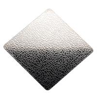 China high quality embossed 201 304 316 SS  linen pattern Stainless Steel Sheet and plate for sale