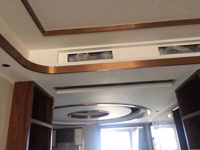 China Hairline Finish Stainless Steel Trim Edge Trim Molding 201 304 316 For Wall Ceiling Frame Furniture Decoration for sale