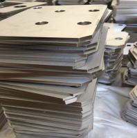 China CNC cutting and Bending stainless steel sheet metal work product customized pattern and sizes for sale