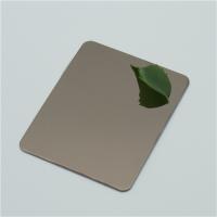 China 201/304/316/410 2B/BA stainless steel sheets for Architectural cladding/Elevator decoration for sale