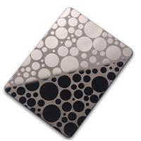 China 304 Elevator Door Cladding mirror Stainless Steel Sheet embossed or Etched Stainless Steel Made in China for sale