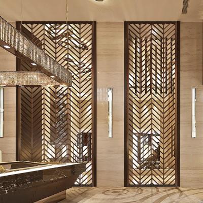 China Gold Stainless Steel Partition For Facade/Wall Cladding/ Curtain Wall/Ceiling for sale