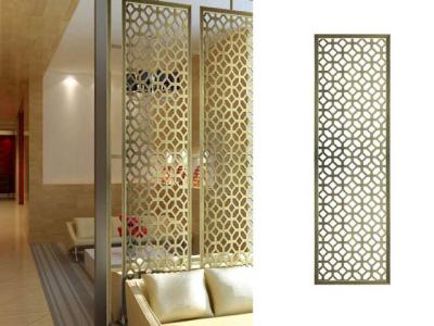 China Black Stainless Steel Perforated  Panels For Column Cover/Cladding for sale
