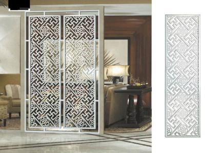 China Black Stainless Steel Perforated  Panels For Garden Fence/Privacy Fence/Metal Fence for sale