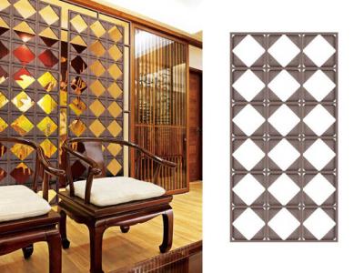 China Black Stainless Steel Carved/ Engraved Mashrabiyia  Panels For Sunshades/Louver/Window Screen for sale