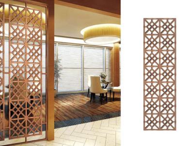 China Black Stainless Steel Room Divider For Facade/Wall Cladding/ Curtain Wall/Ceiling for sale