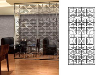 China Black Stainless Steel Room Divider For Sunshades/Louver/Window Screen for sale