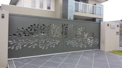 China Powder Coating Aluminum Screen Panels For Garden Fence/Privacy Fence/Metal Fence for sale