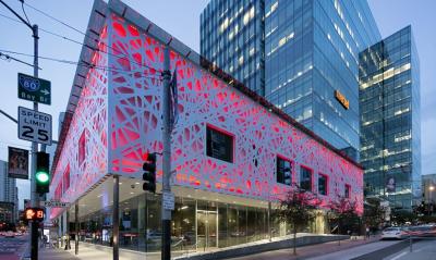 China Powder Coating Aluminum Screen Panels For Facade/Wall Cladding/ Curtain Wall/Ceiling for sale