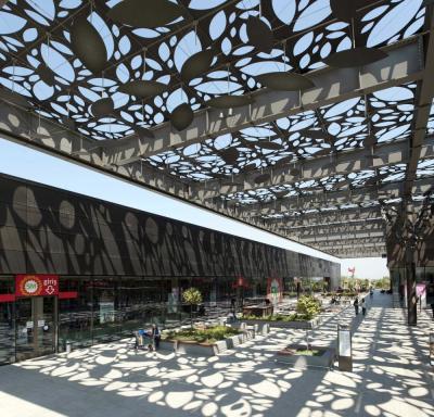 China Powder Coating Aluminum Perforated  Panels For Sunshades/Louver/Window Screen for sale