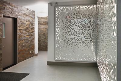 China Powder Coating Aluminum Carved/ Engraved Mashrabiyia  Panels For Sunshades/Louver/Window Screen for sale