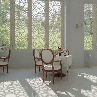 China Powder Coating Aluminum Partition For Garden Fence/Privacy Fence/Metal Fence for sale