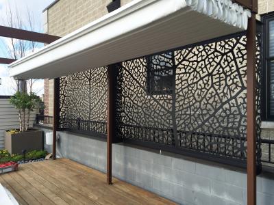 China PVDF Aluminum Screen Panels For Facade/Wall Cladding/ Curtain Wall/Ceiling for sale
