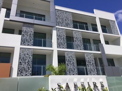 China PVDF Aluminum Partition For Column Cover/Cladding for sale
