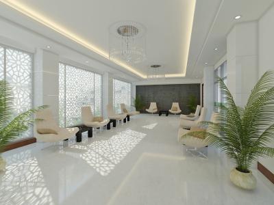 China Metallic Color Aluminum Perforated  Panels For Column Cover/Cladding for sale