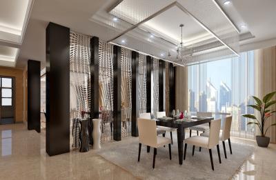 China Metallic Color Aluminum Perforated  Panels For Facade/Wall Cladding/ Curtain Wall/Ceiling for sale