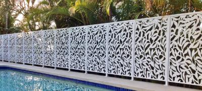 China Metallic Color Aluminum Screen Panels For Facade/Wall Cladding/ Curtain Wall/Ceiling for sale