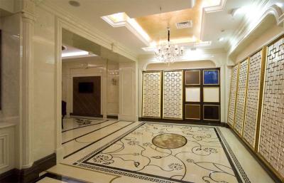 China Mirror Rose Gold Stainless Steel Room Dividers For Hotels/Villa/Lobby/Shopping Mall for sale