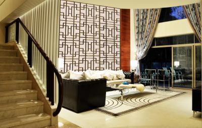 China Rose Gold Stainless Steel Room Divider For Column Cover/Cladding for sale