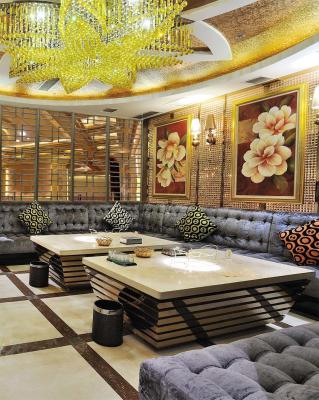 China Mirror Rose Gold Metal Screens For Office/Room/Interior Decoration for sale