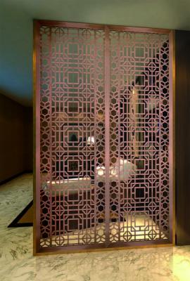 China Bronze Stainless Steel Screen Panels For Sunshades/Louver/Window Screen for sale