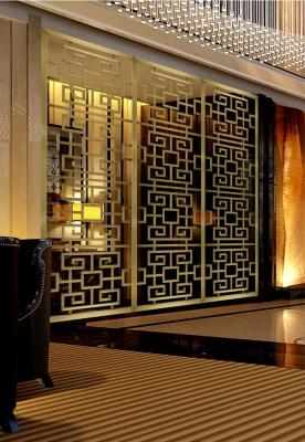China Bronze Stainless Steel Screen Panels Stair  For Railing/Balustrade/Balcony for sale