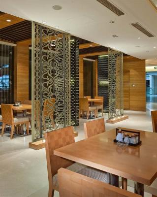 China Bronze Stainless Steel Screen Panels For Column Cover/Cladding for sale