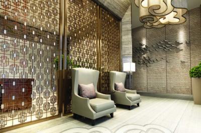 China Bronze Stainless Steel Screen Panels For Hotels/Villa/Lobby Interior Decoration for sale