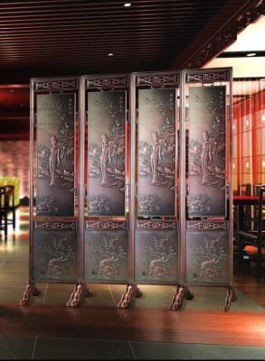 China Bronze Stainless Steel Perforated  Panels For Column Cover/Cladding for sale
