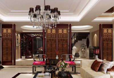 China Antique Copper Stainless Steel Room Divider For Column Cover/Cladding for sale