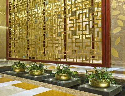 China Bronze Cooper  Metal Laser Cut Panels Color stainless steel room dividers For Column Cover Cladding  304 316 for sale