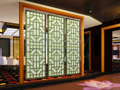 China Antique Copper Stainless Steel Carved/ Engraved Mashrabiyia  Panels For Garden Fence/Privacy Fence/Metal Fence for sale