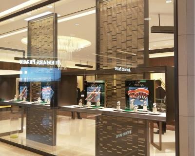 China Hairline Black Metal Screens For Office/Room/Interior Decoration for sale