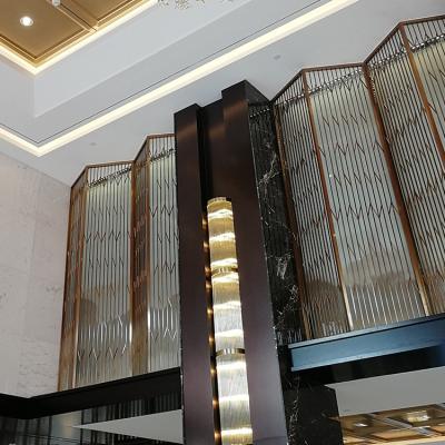 China Hairline Black Metal Screens For Facade/Wall Cladding/ Curtain Wall/Ceiling for sale