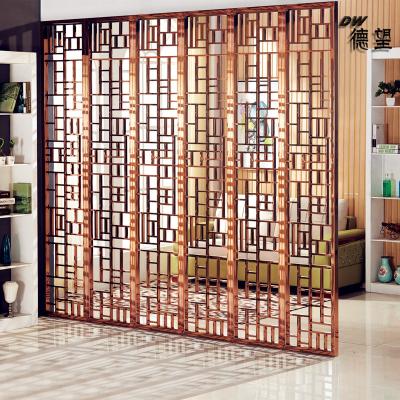 China Hairline Copper Metal Screens For Facade/Wall Cladding/ Curtain Wall/Ceiling for sale