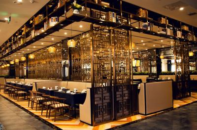 China Hairline Bronze Metal Screens For Facade/Wall Cladding/ Curtain Wall/Ceiling for sale